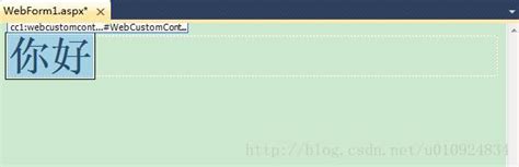 asp总结——web自定义控件 csdn博客