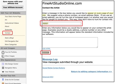 Boldbrush — How Do I Add A Copyright Symbol To Every Page Of My Site
