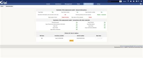 Uninstall Help Center Glpi