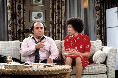 Danny Devito And Rhea Perlman Young