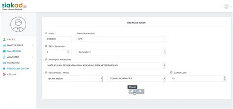 Download Source Code Sistem Informasi Akademik Siakad Kampus