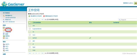 Geoserver安装与发布服务过程geoserver发布 Csdn博客
