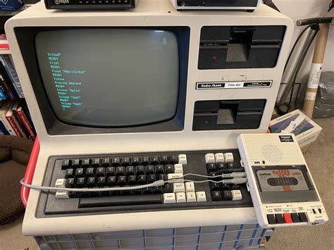 Bryan Wann Binary Fury Blog Archive Tandy Ccr 82 Cassette