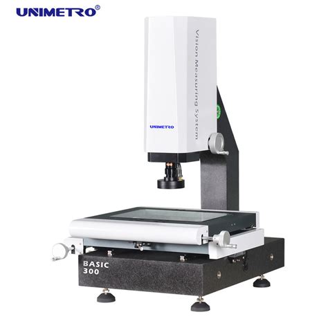 Manual Optical Measurement Instrument Video Measuring Machine For 2d Measurement