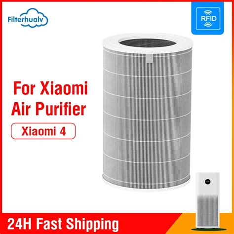 Pm2 5 Xiaomi Hepa Filter 4 Xiaomi Фильтр с активированным углем 4 для очистителя воздуха Xiaomi