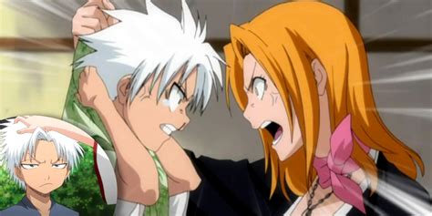 bleach weak characters with overpowered abilities