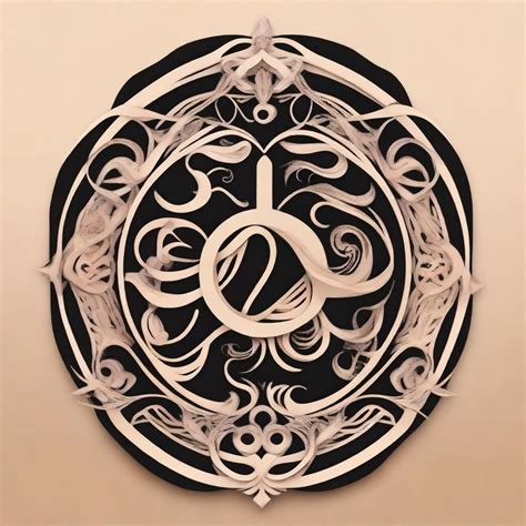 Delicately Intricate Yonic Symbol Delicately Intricate Yonic Symbol