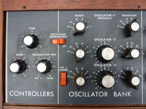 Matrixsynth Moog Minimoog Model D Vintage Analog Synthesizer