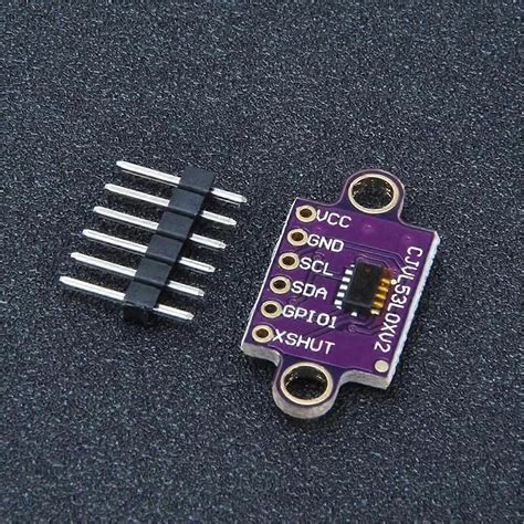 6pcs Vl53l0x V2 Laser Distance Measuring Sensor Module Time Of Flight