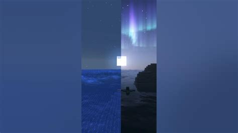 Minecraft No Shader Vs Shader Download In Description Youtube