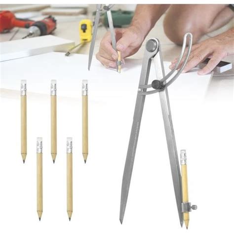 Compas Menuisier Compas De Précision 25 4 Cm Compas Pointe Acier Compas