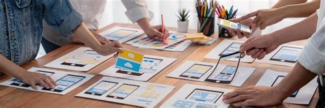 Premium Photo Creative Frontend Developer Brainstorming Ui Design Scrutinize