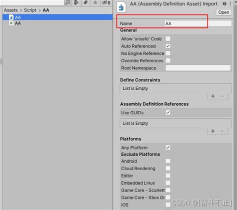 Unity 打包代码到 DLL unity怎么将代码dll CSDN博客