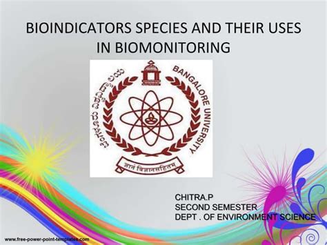 Bioindicators Ppt Pptx