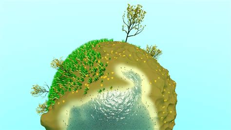 Tiny Planet Works In Progress Blender Artists Community