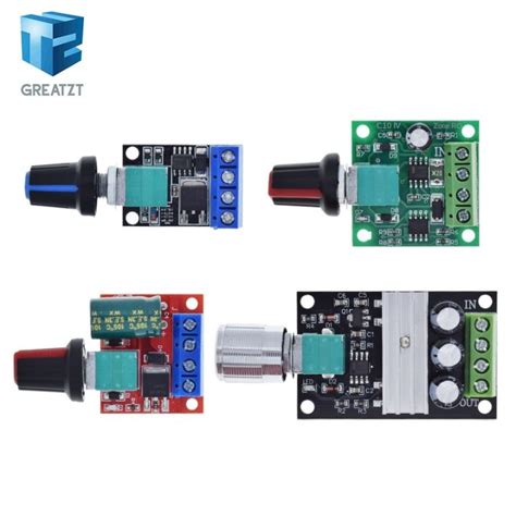 DC V V A A A A W W W PWM Motor Speed Controller Low Voltage Motor Speed