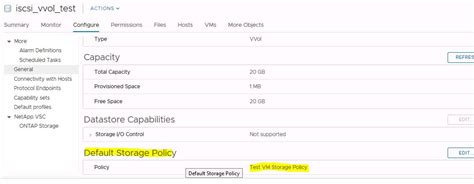 remote infrastructure management configuring vmware vsphere vvol