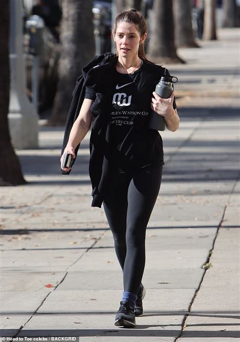 Ashley Greene 2022 Workout