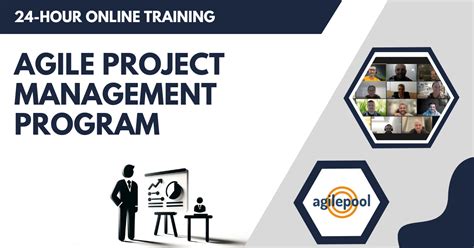 Agile Project Management Program Course Agilepool Ltd