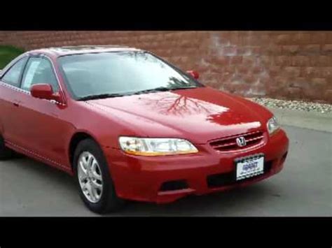2002 Honda Accord Exl V6 Coupe For Sale At Honda Cars Of Bellevue