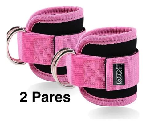 Grilletes Tobillo Gimnasio Mujer Crossover Gym 2 Pares Meses Sin Interés
