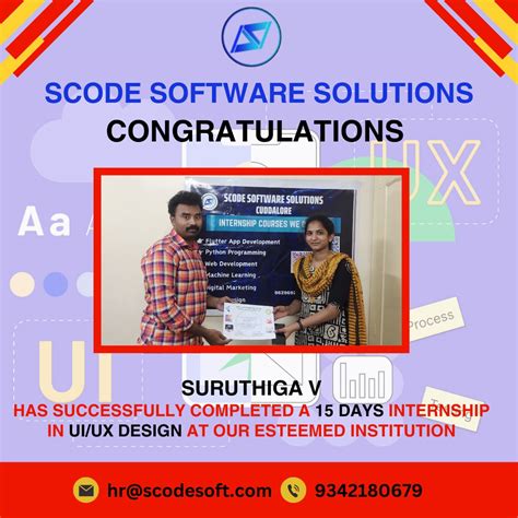scode software solutions on linkedin uiux internlife designinspiration userexperience