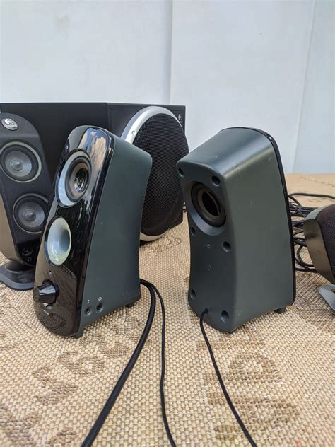 Колонки creative logitech качество акустика акустическая акустична сис ...