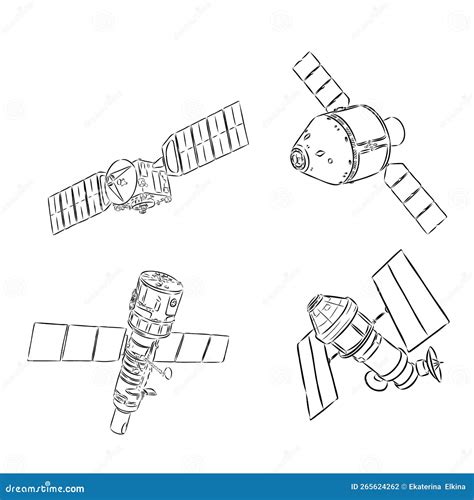 Space Shuttle Radio Telescope And Comet Asteroid And Meteorite Astronaut Exploration