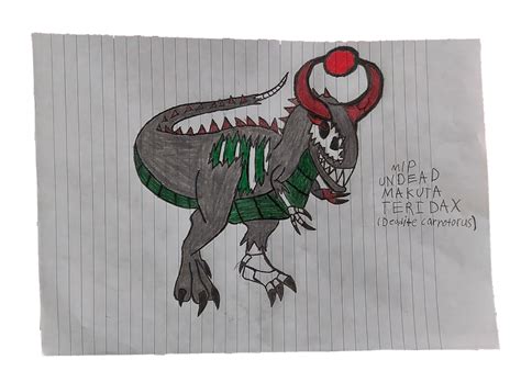 Mlp Undead Makuta Teridax By 9cv On Deviantart