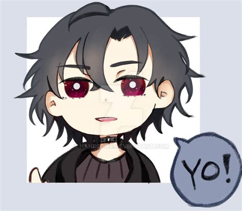 Commission Chibi Hs By Handedice On Deviantart