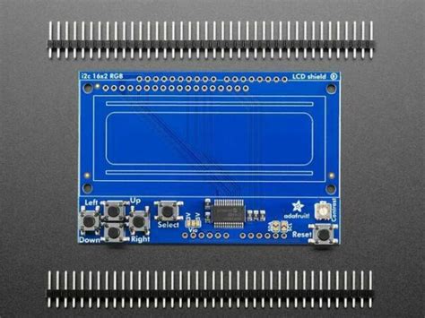 UPDATED GUIDE RGB LCD Shield AdafruitLearningSystem Adafruit Adafruit Adafruit Industries