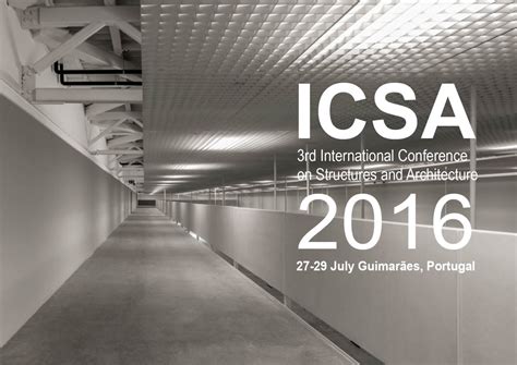 Icsa Conferences — Structures And Architectures