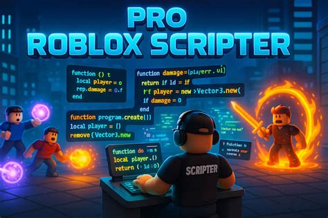 Script Roblox Game Development Scripter Roblox Scripting By