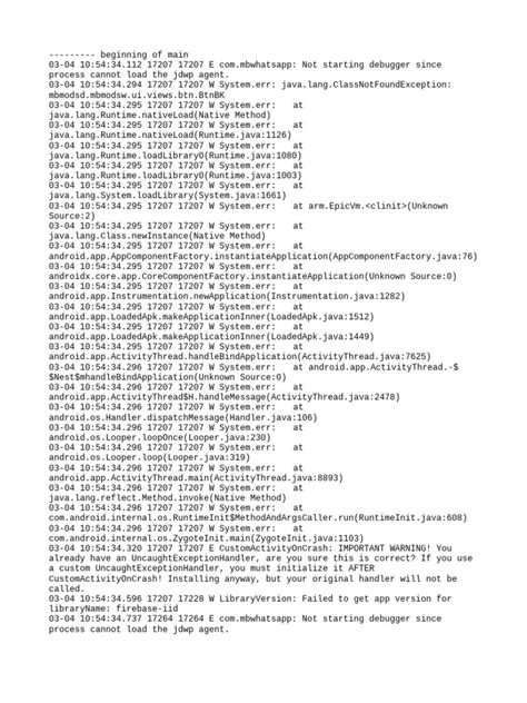 Logcat Pdf