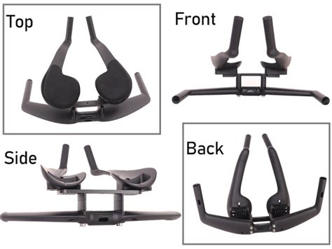 Vb Tt 023 New T47 Carbon Fiber Time Trial Frame Set Disc Integrated Cables