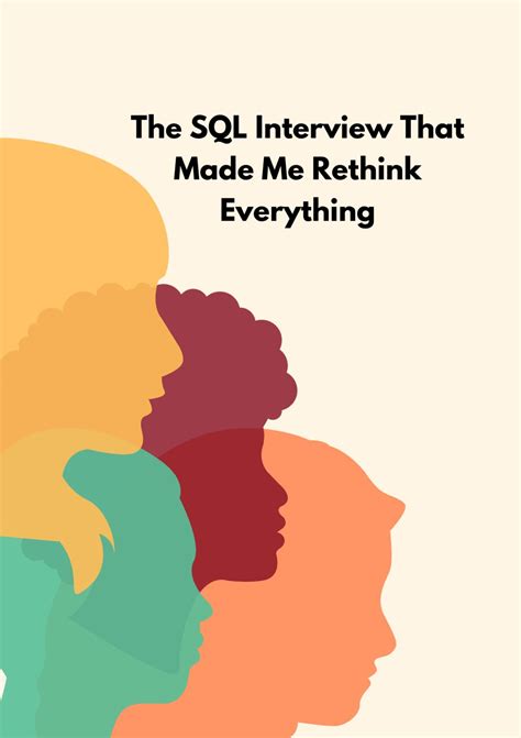 📌the Sql Interview That Made Me Rethink Everything I Walked Into The Mariya Joseph