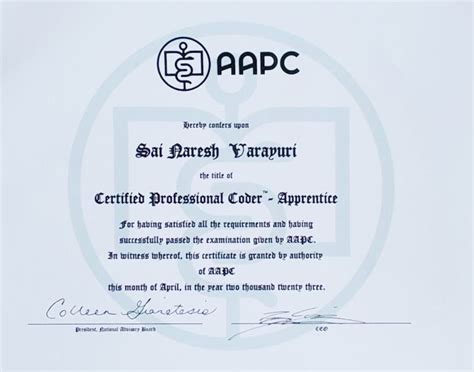 Sai Naresh On Linkedin Aapc Cpcexam Cpctraining Ahima