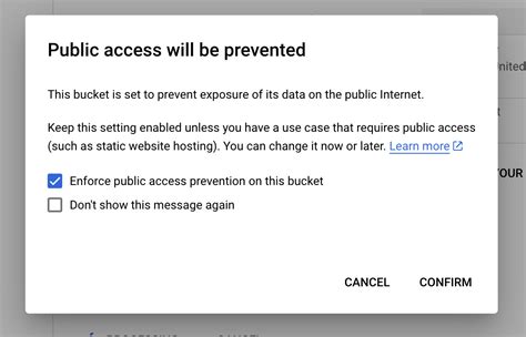 Configuring Google Cloud Storage Urlbox