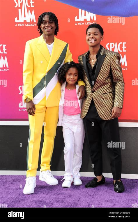 Ceyair Wright Harper Leigh Alexander And Cedric Joe At The Los