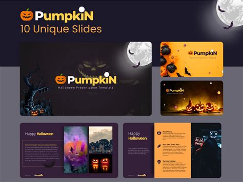 Pumpkin Powerpoint Presentation Template