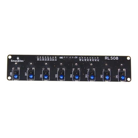 buy smartelex rls 08 analog and digital line sensor array online at