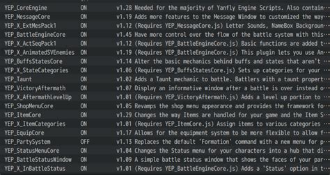 How About Creating A Status Window To Check Enemy Buffs RPG Maker Forums