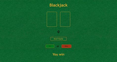 bryan pursell on twitter building a little blackjack game today simple layout but i m happy