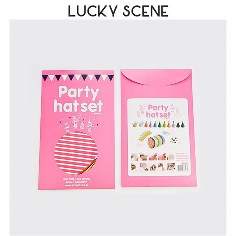 Badu Bg 10 бр Колекция шапки за рожден ден и корона за деца или възрастни Аксесоари за костюми