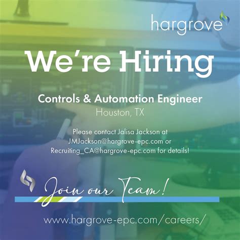 Hargrove Controls And Automation On Linkedin Hiring Applytoday