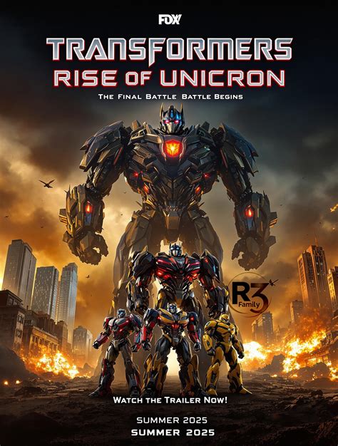 Best 🎬 Transformers 8 Rise Of Unicron 👉 Watch The Official Trailer