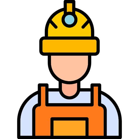 Engineer Icon Graph Icon Chart Icon