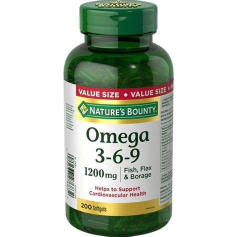 Suppléments Doméga 3 Et Capsules Dhuile De Poisson Walmart Canada