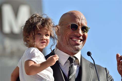 Dwayne The Rock Johnson Has Make Up Party With Young Daughters Parade