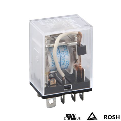 Power Relay 15a Switching Capability For Industrial Control Relay For